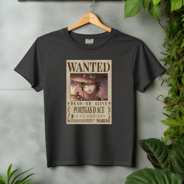 One Piece Ace Poster - Etsy