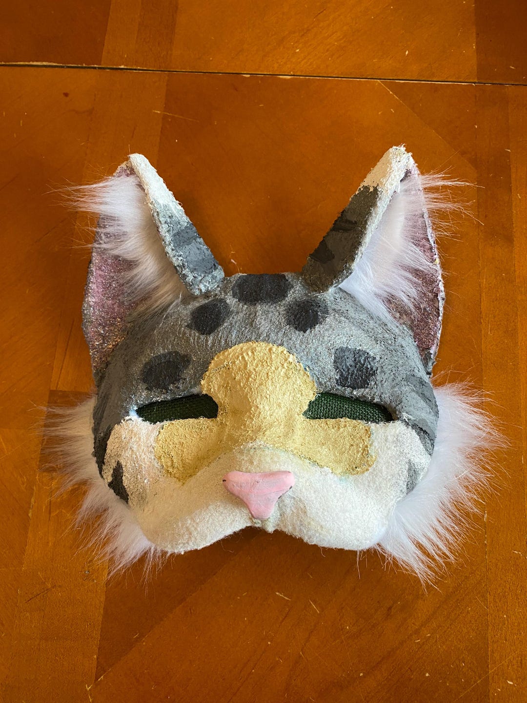 Feline Cat Mask - Etsy