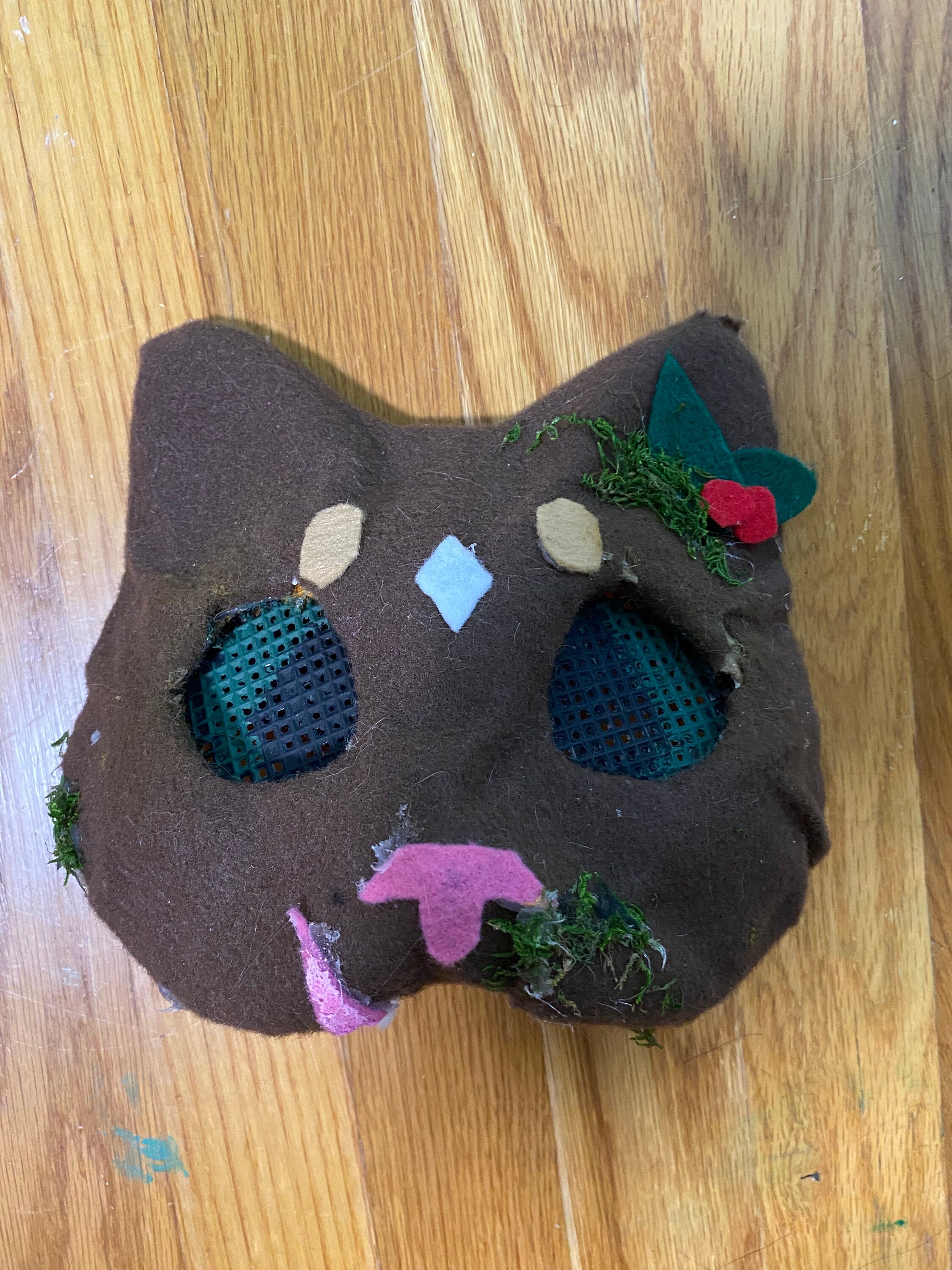 Forest Themed Cat Mask - Etsy