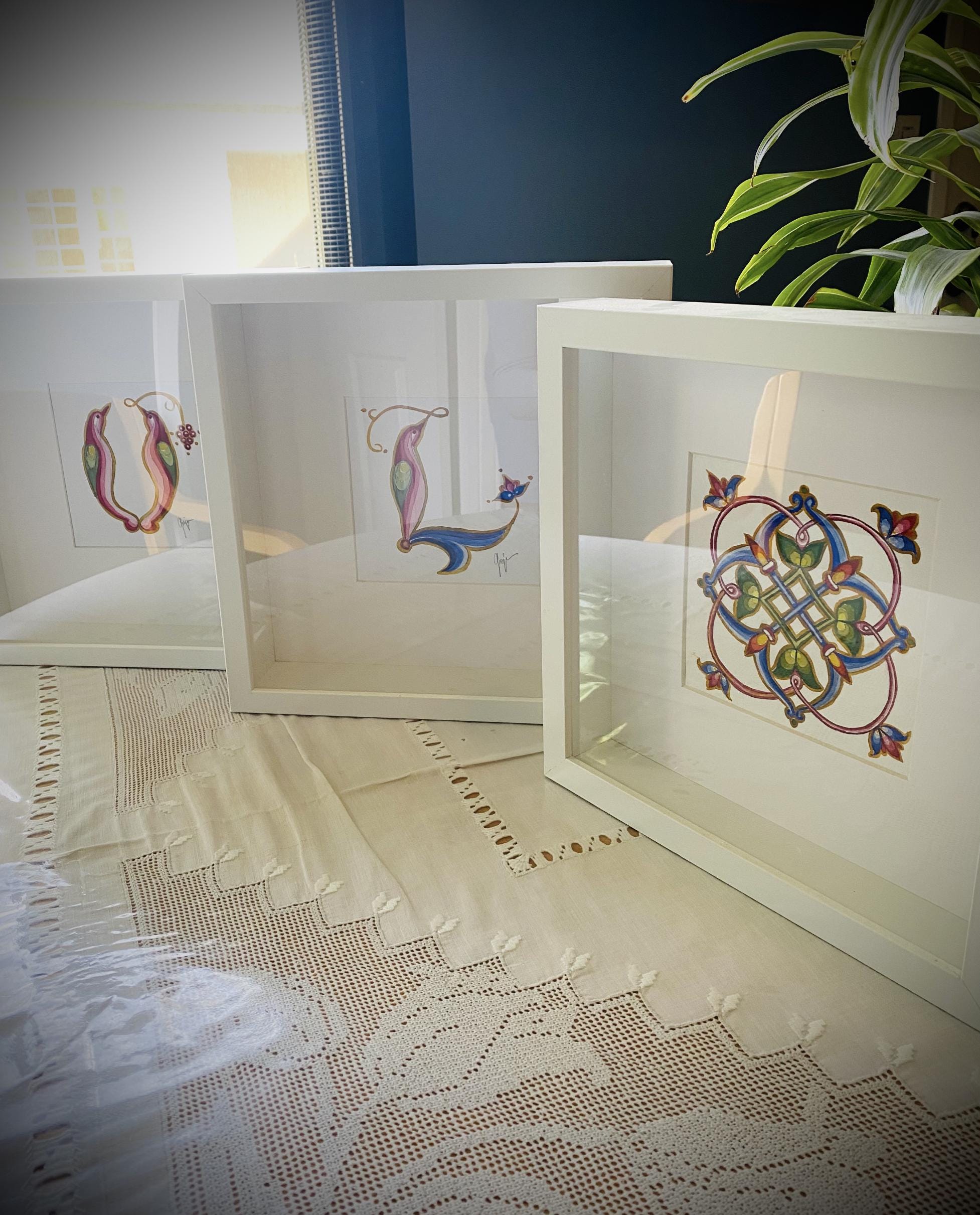 Armenian Trchnakir Watercolor Art Painted on Demand - Etsy