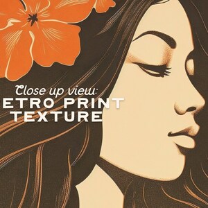 Retro Chamorrita Guam Art - Chamorro Gift - Hafa Adai Tropical Wall Art ...