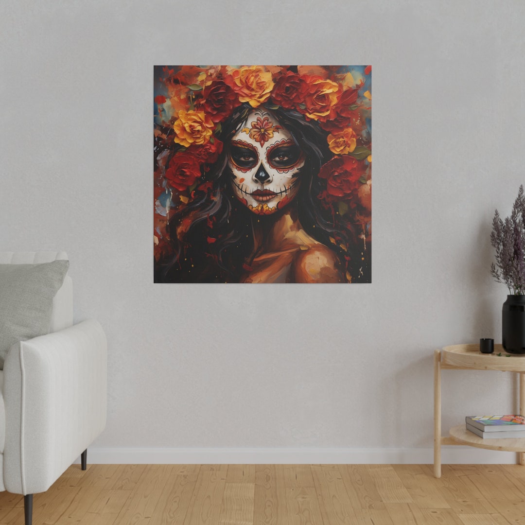 La Catrina: Life & Beauty in the Spirit of La Catrina Art - Etsy