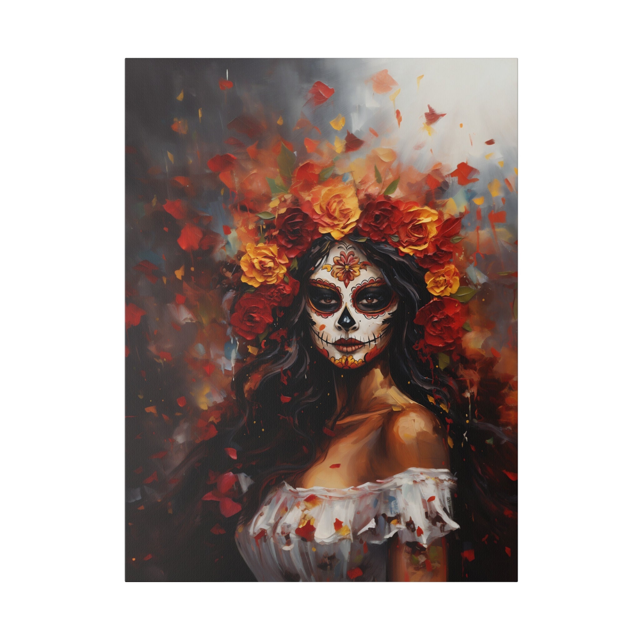 La Catrina: Life & Beauty in the Spirit of La Catrina Art | Day of the ...