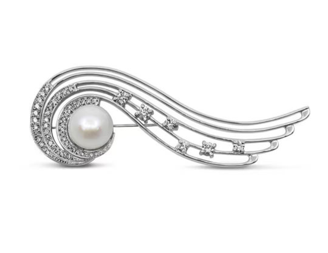 Royal 925 Sterling Silver Pearl Queen Elizabeth II Platinum Jubilee ...