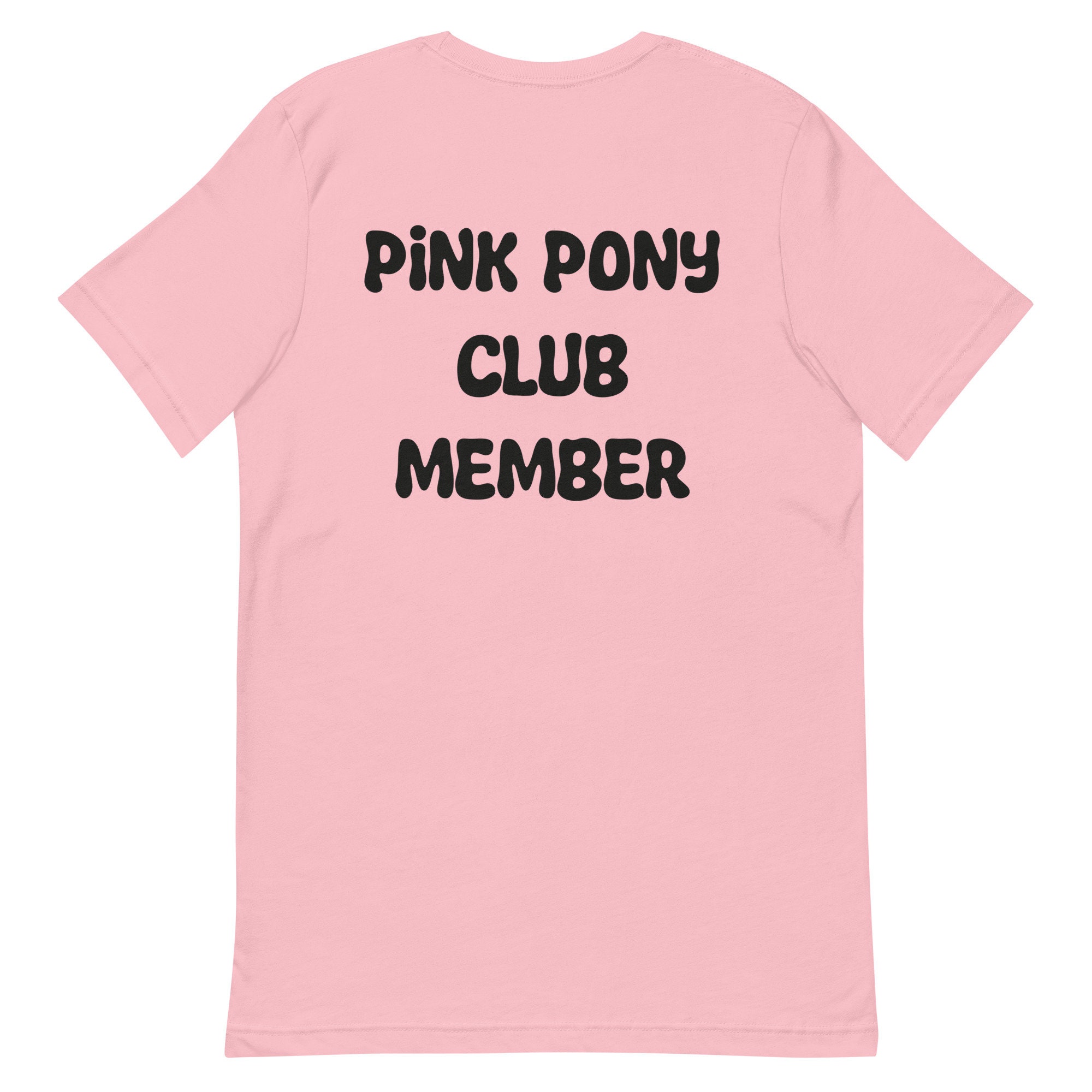 Pink Pony Club Member T-shirt - Etsy