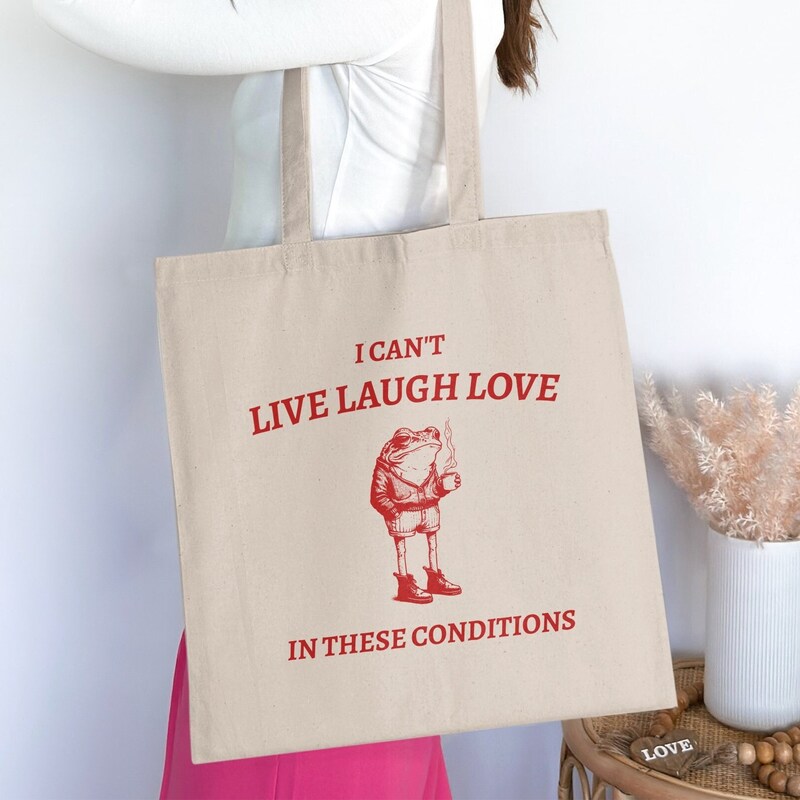 Funny Tote Bag - Etsy Canada