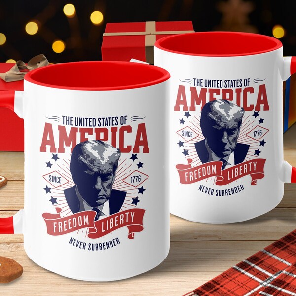 Trump 2024 Coffee Mugs - Etsy