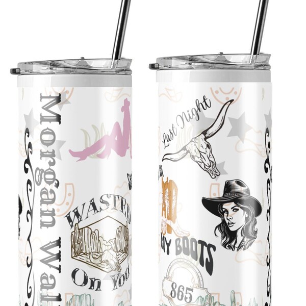 Morgan Wallen Cup Wrap - Etsy