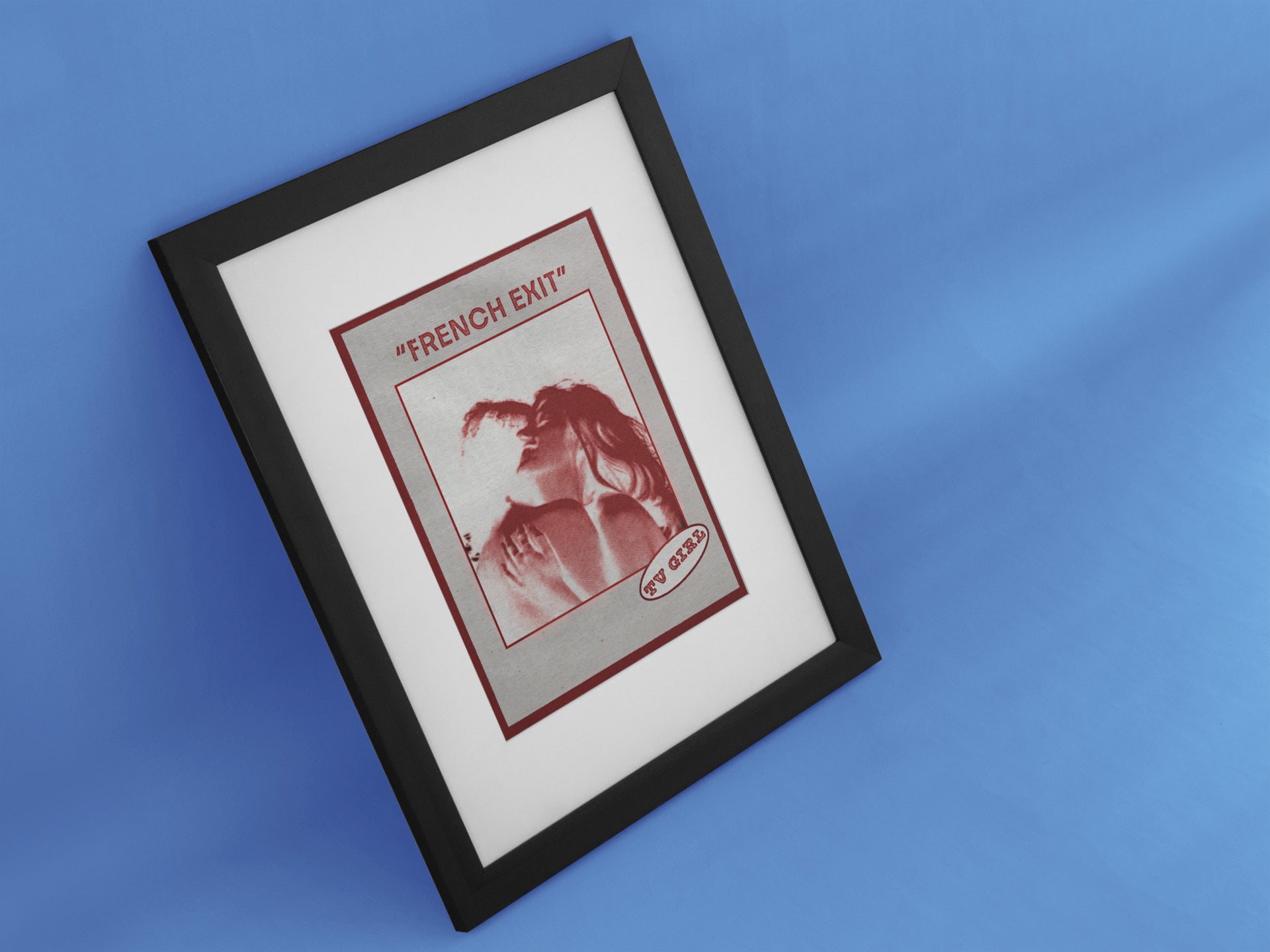 TV GIRL Poster, French Exit Album Art Print, Music Wall Art, Vintage ...