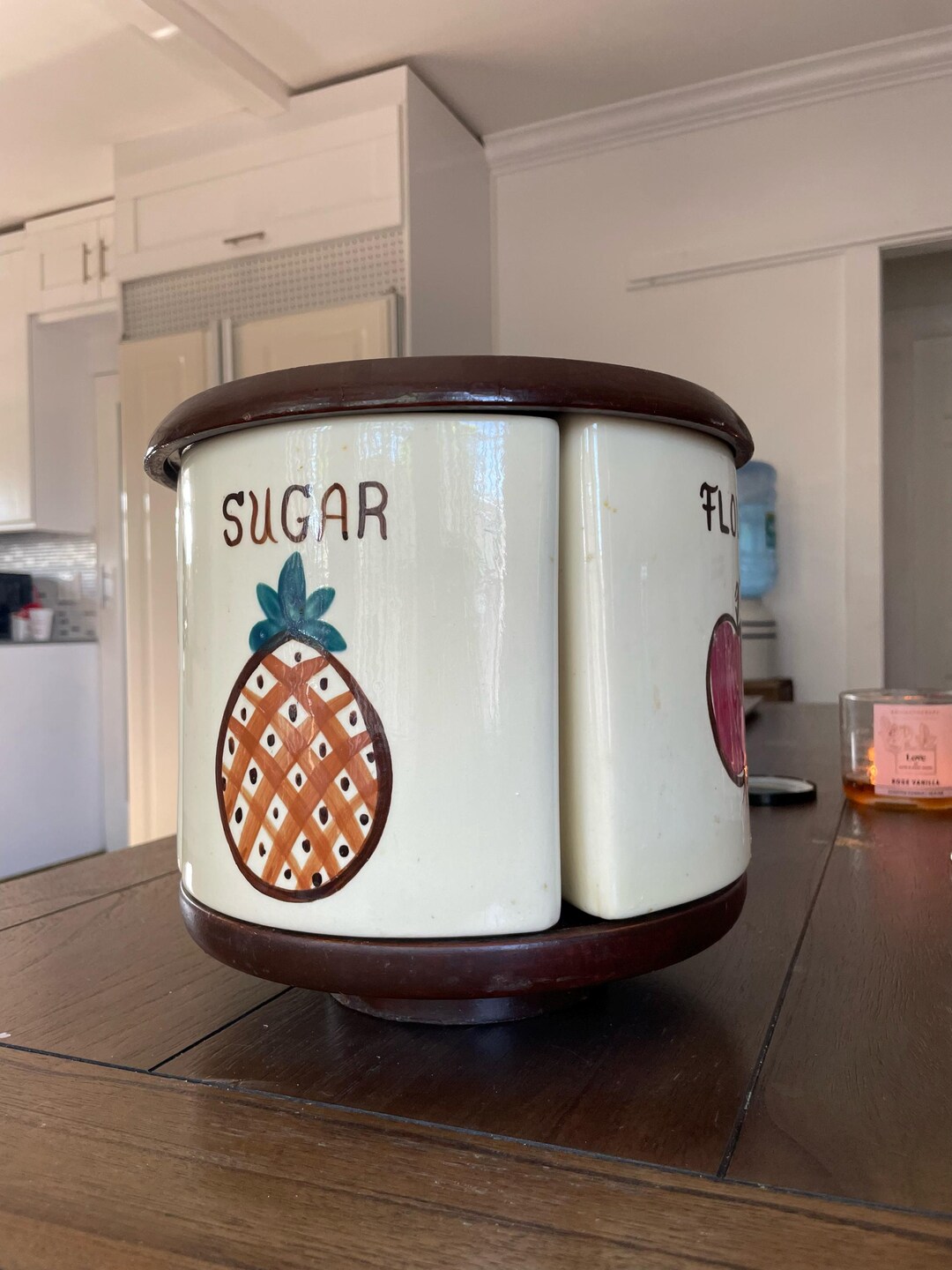 Lazy Suzy Canister Set - Etsy