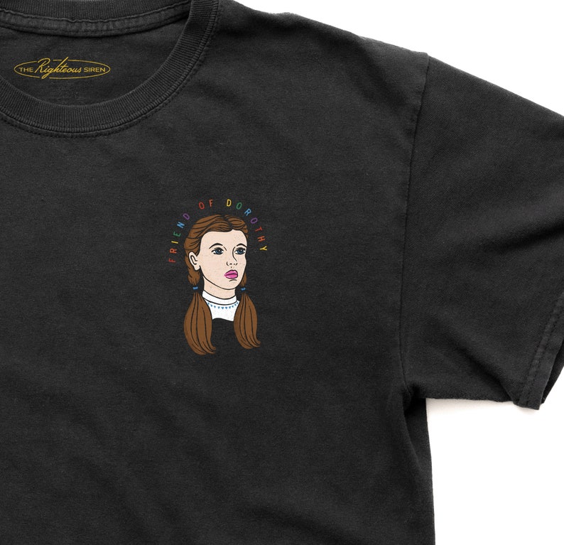Friend of Dorothy - Rainbow - Etsy