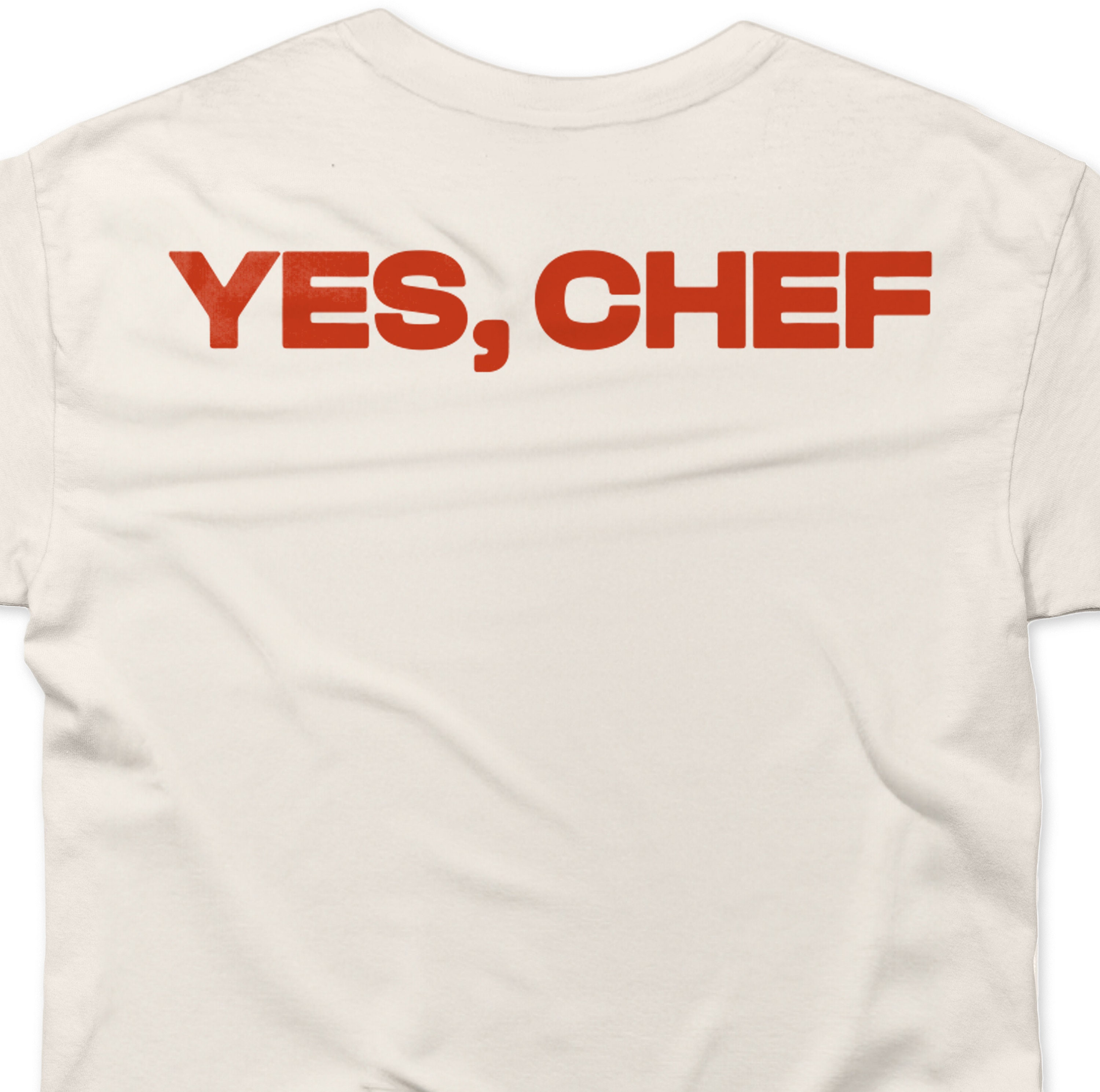 Yes, Chef the Bear Inspired T Shirt - Etsy