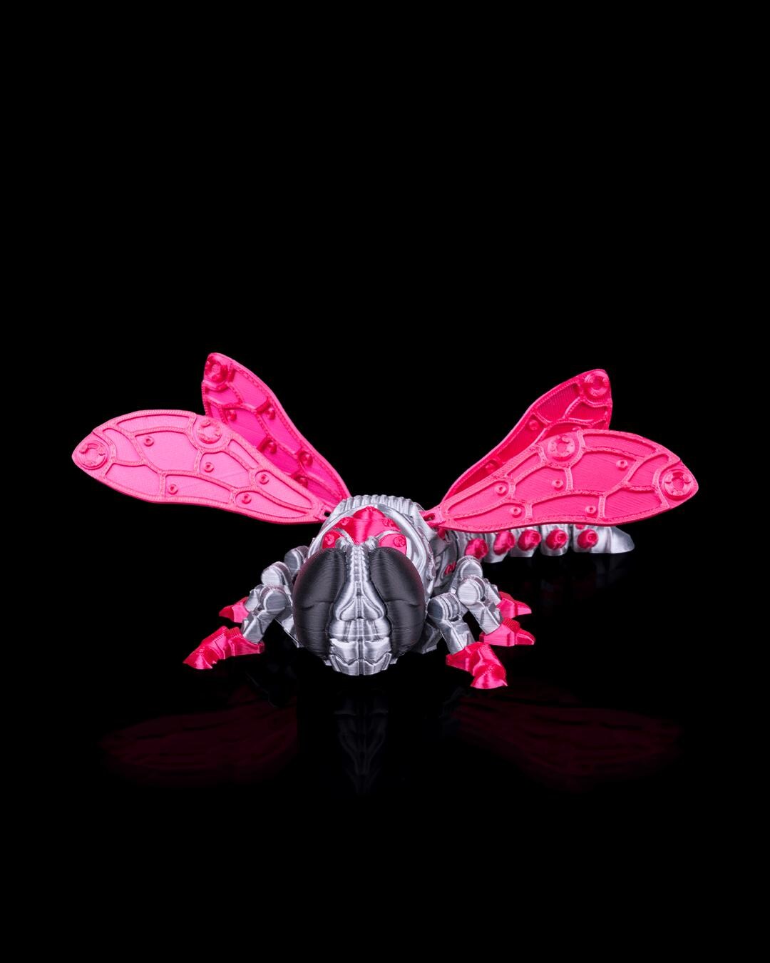 DRG-FL1 Aerohunter – 3D Printed Flexi Mecha Dragonfly | Articulated ...