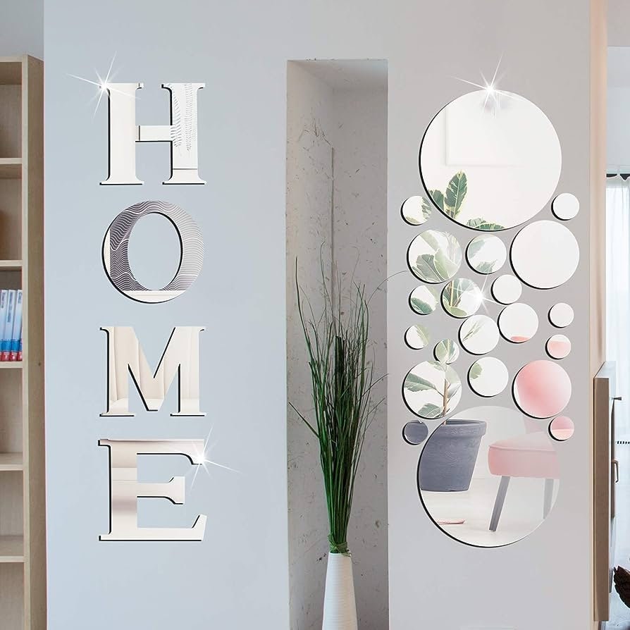 Mirrored Acrylic Letters and Numbers, Gold Silver Black, Mirror Sign - Etsy