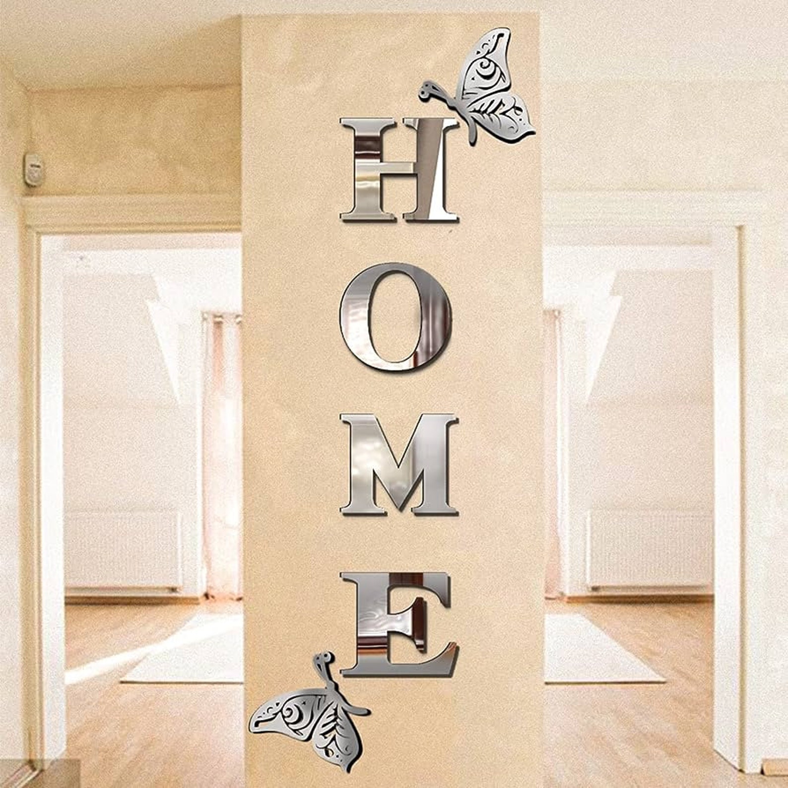 Mirrored Acrylic Letters and Numbers, Gold Silver Black, Mirror Sign - Etsy