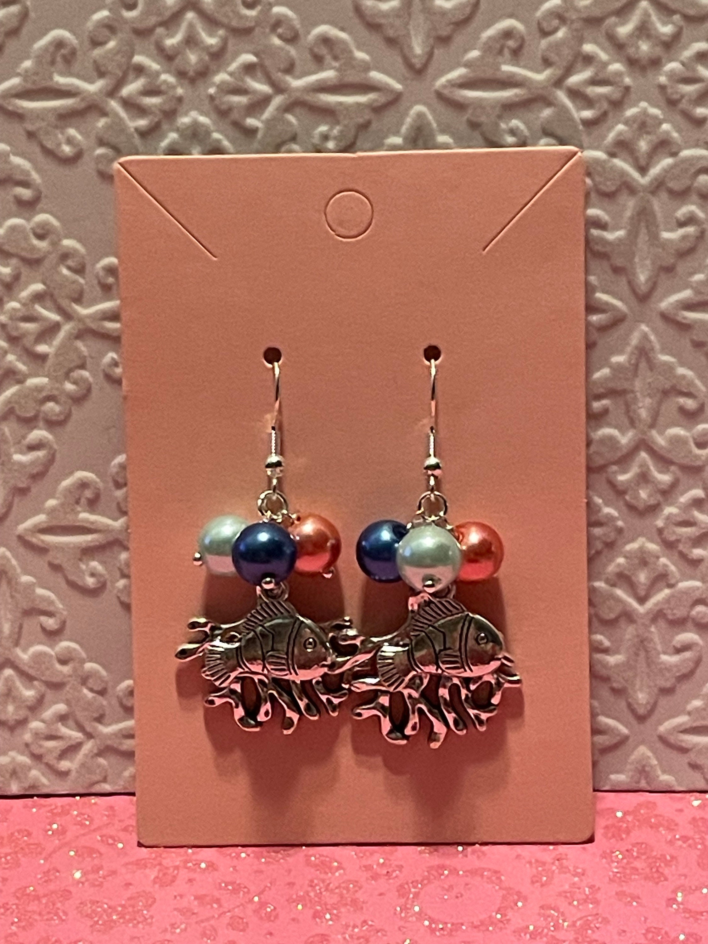 Finding Nemo Inspired Earrings - Etsy