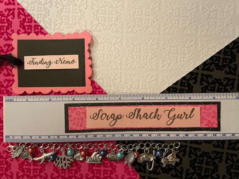 Finding Nemo Inspired Charm Bracelet - Etsy