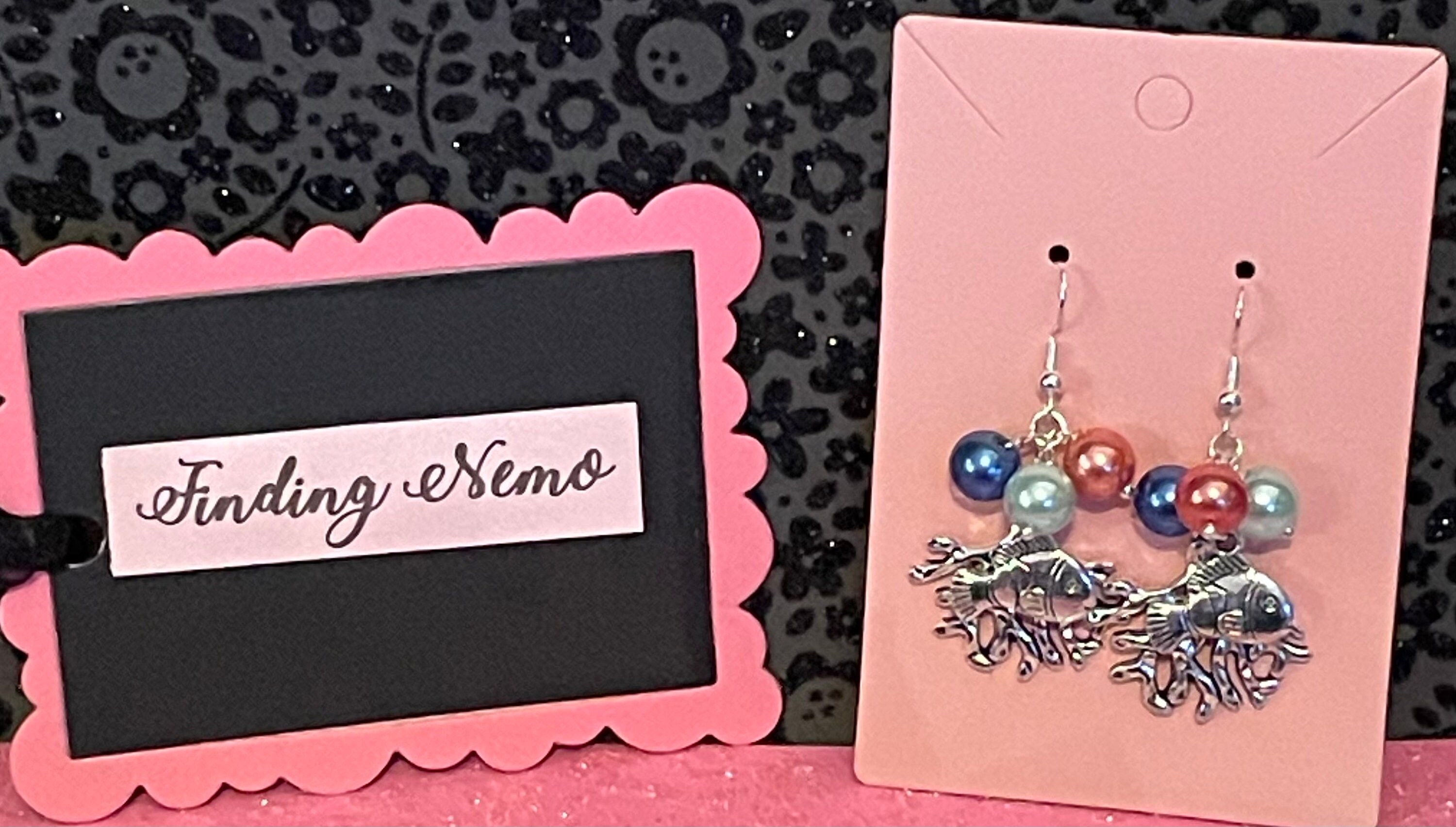 Finding Nemo Inspired Earrings - Etsy