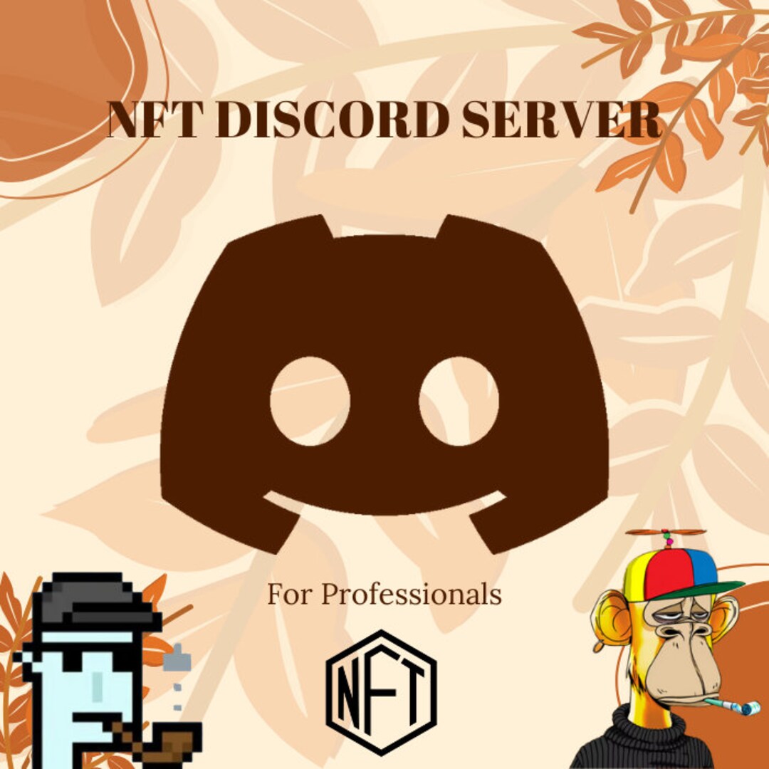NFT Discord Server Template Professional Crypto Discord Server Finance ...