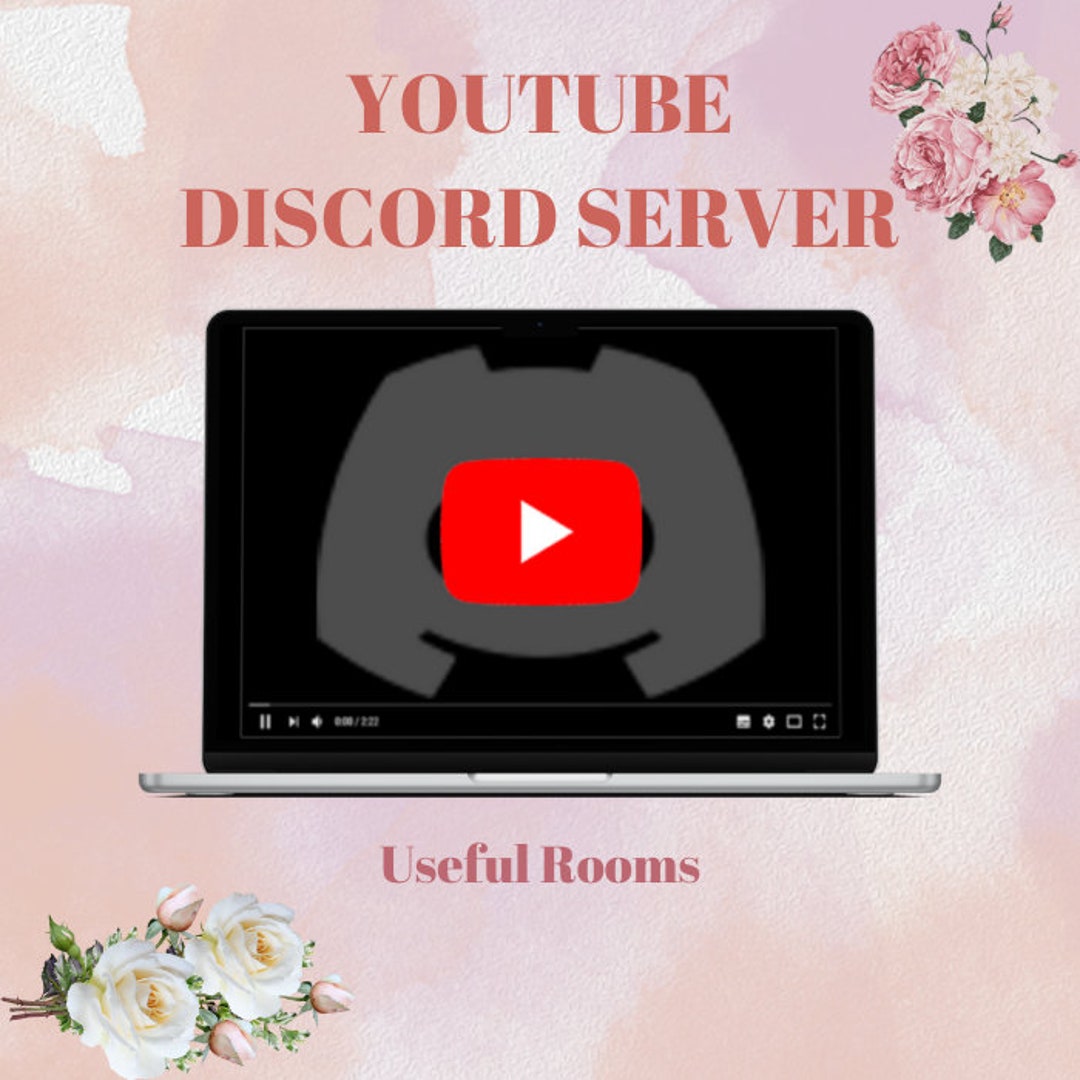 Youtube Discord Server Template, Youtuber Discord Server, Streamer ...