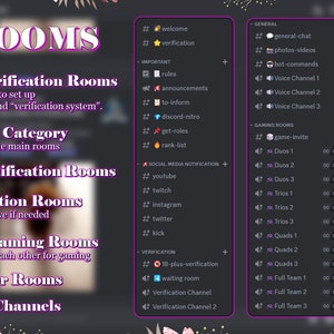 Gaming Discord Server Template, Community Discord, Discord for Gaming ...