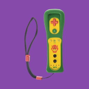 Original Nintendo Wii Remote: Motion Plus Inside, With Sleeve & Strap ...