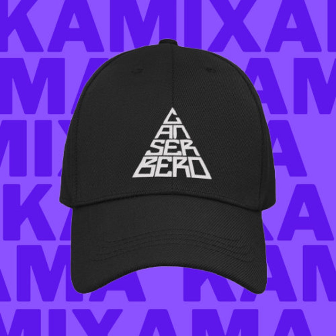 Canserbero Cap Hat Embroidered Gorra Bordada Urbano HALLOWEEN - Etsy