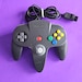 Official Nintendo 64 Controller AUTHENTIC OEM N64 Remote Original NUS ...