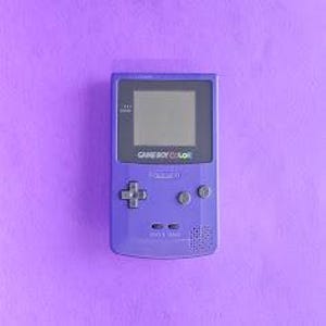 Restored Official Gameboy Color With Aftermarket Shell - Etsy