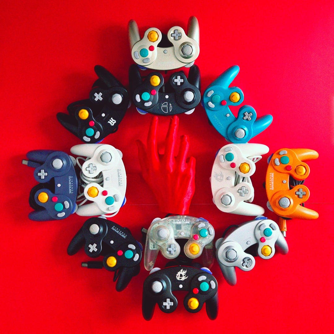 Gamecube Official Nintendo Controller AUTHENTIC OEM Wii Remote DOL-003 ...