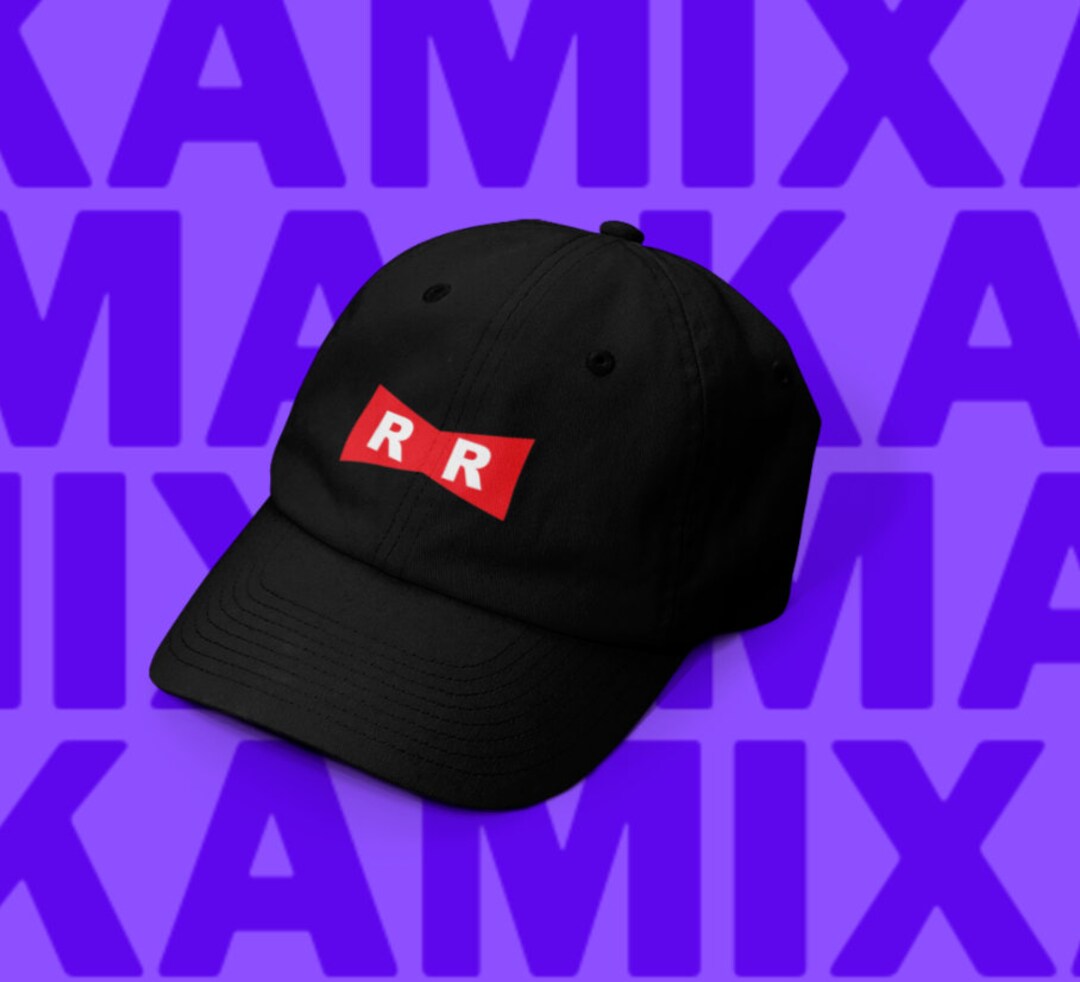 Dragon Ball Z Cap Red Ribbon Android Hat Embroidered FREE SHIPPING - Etsy