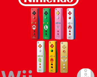 Authentic Original Nintendo Wii Remote Controller Black 100% OEM - Etsy