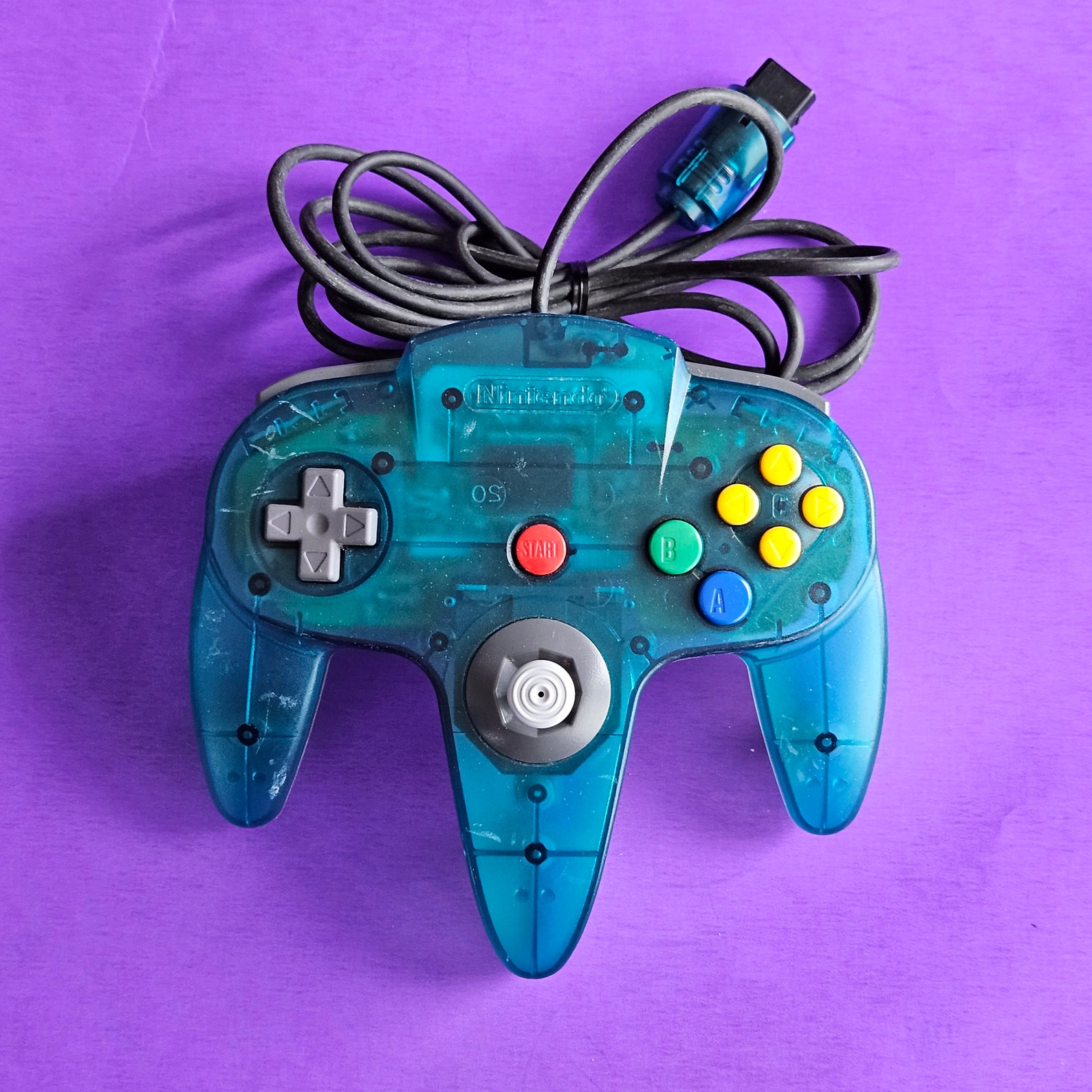 Official Nintendo 64 Controller AUTHENTIC OEM N64 Remote Original NUS ...