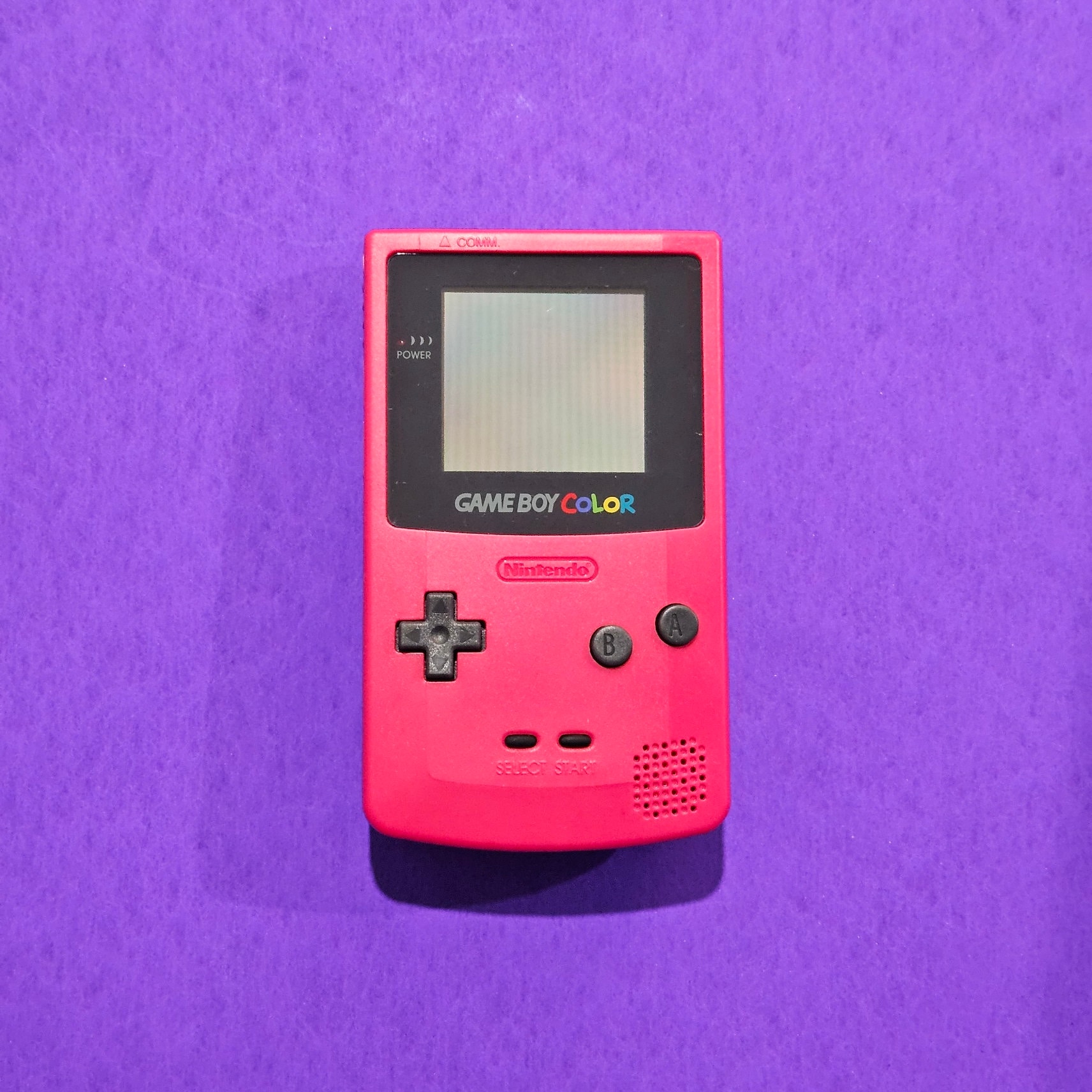 Official Gameboy Color Restored FREE SHIPPING - Etsy