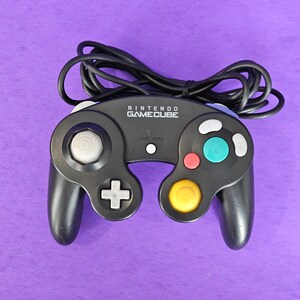 Gamecube Official Nintendo Controller AUTHENTIC OEM Wii Remote DOL-003 ...