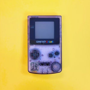 Restored Official Gameboy Color With Aftermarket Shell - Etsy