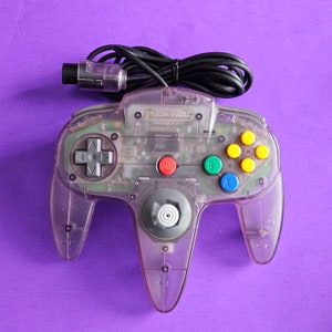 Official Nintendo 64 Controller AUTHENTIC OEM N64 Remote Original NUS ...