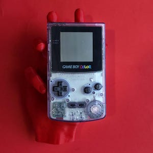 Restored Official Gameboy Color With Aftermarket Shell - Etsy