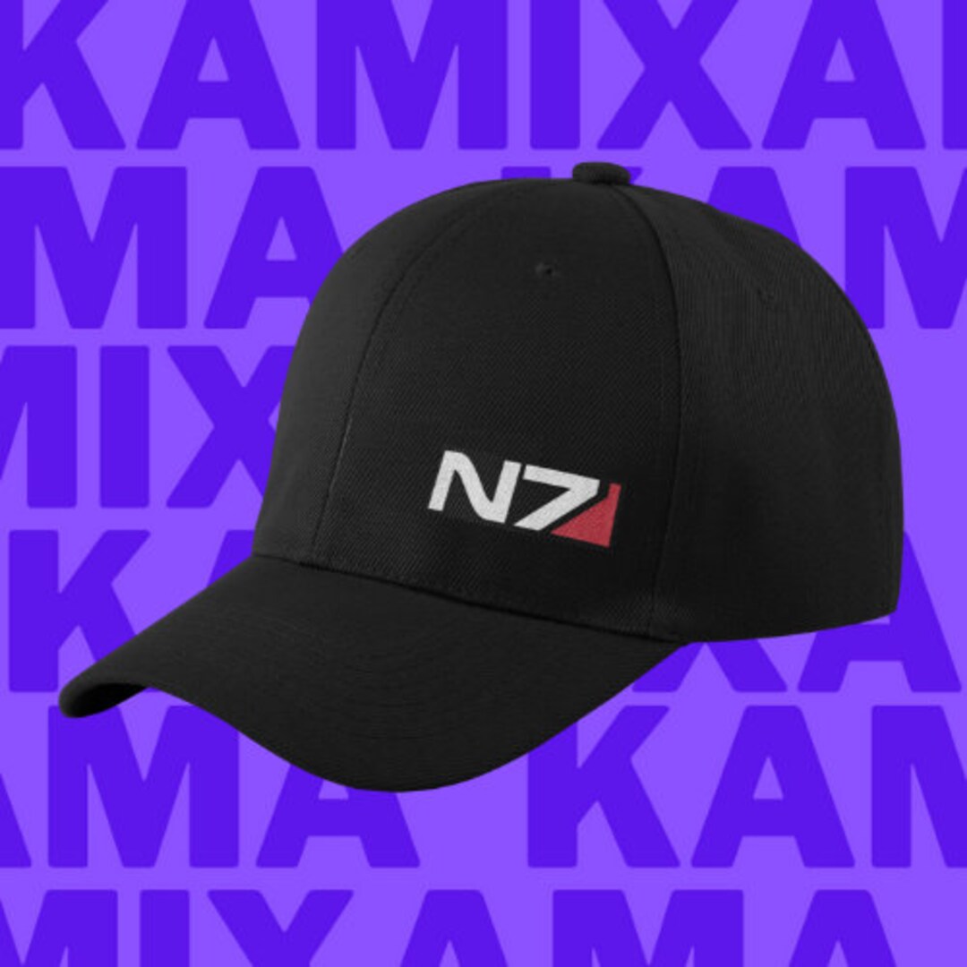 N7 Inspired Cap FREE SHIPPING - Etsy