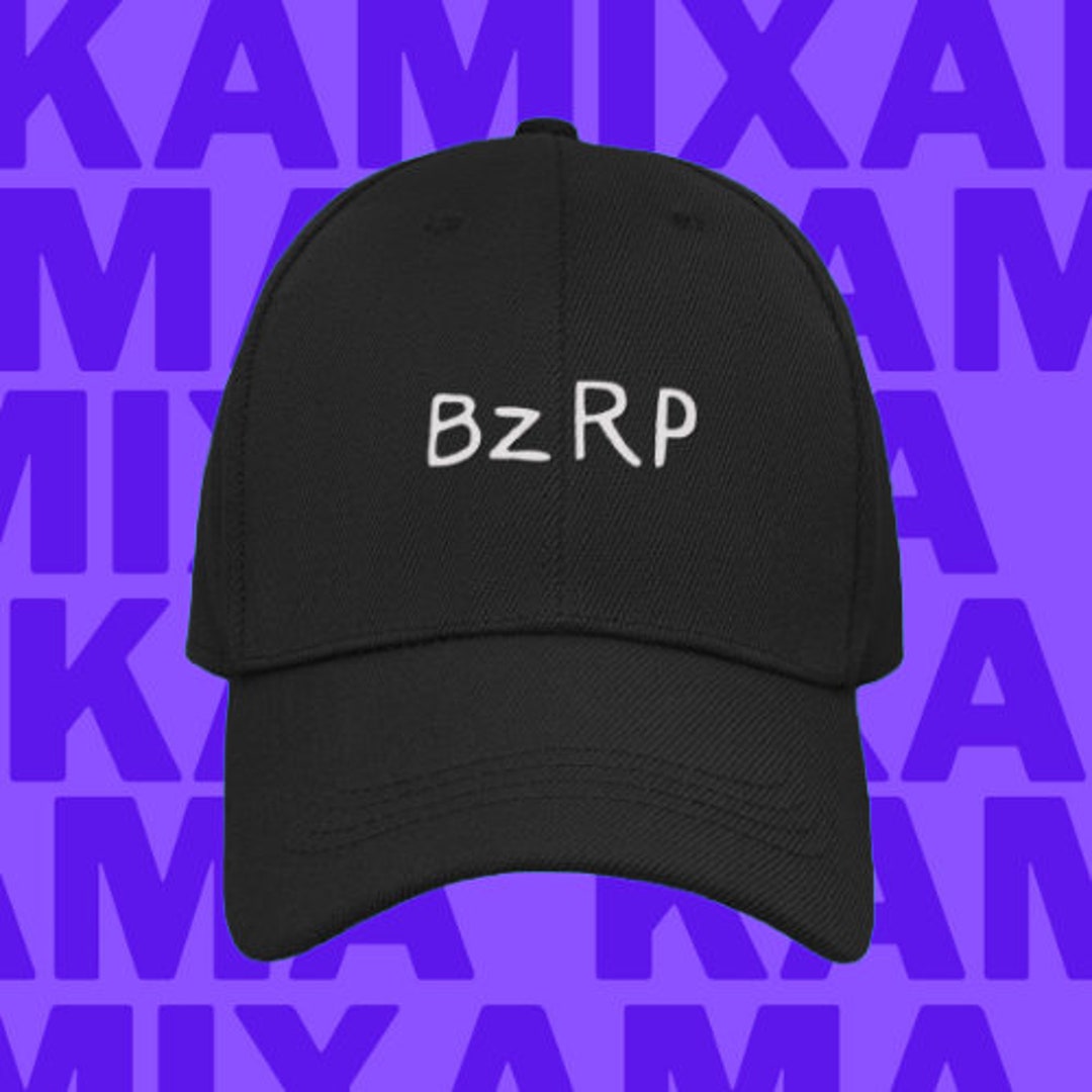Bizarrap BZRP Cap Hat Embroidered Gorra Bordada Urbano - Etsy