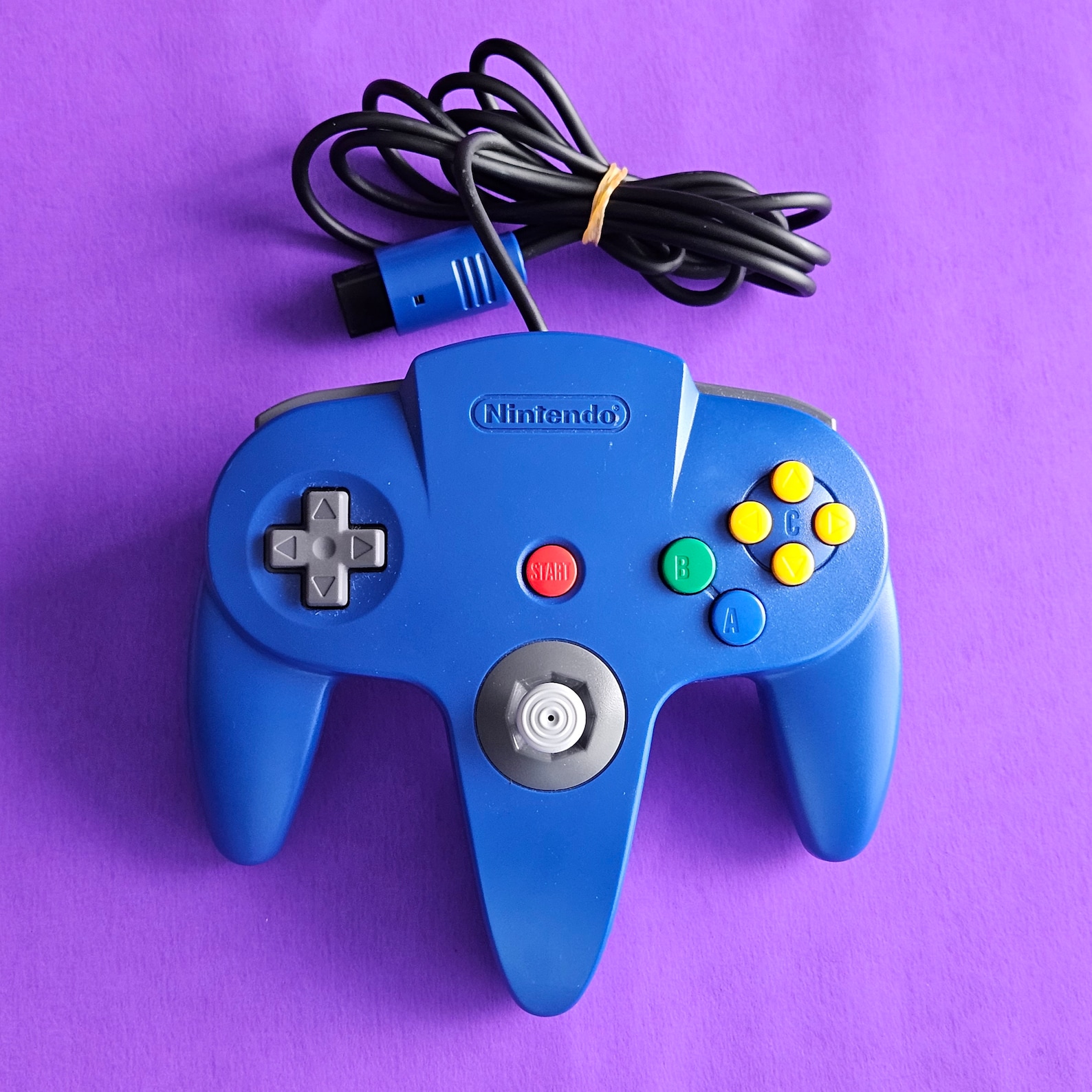 Official Nintendo 64 Controller AUTHENTIC OEM N64 Remote Original NUS ...