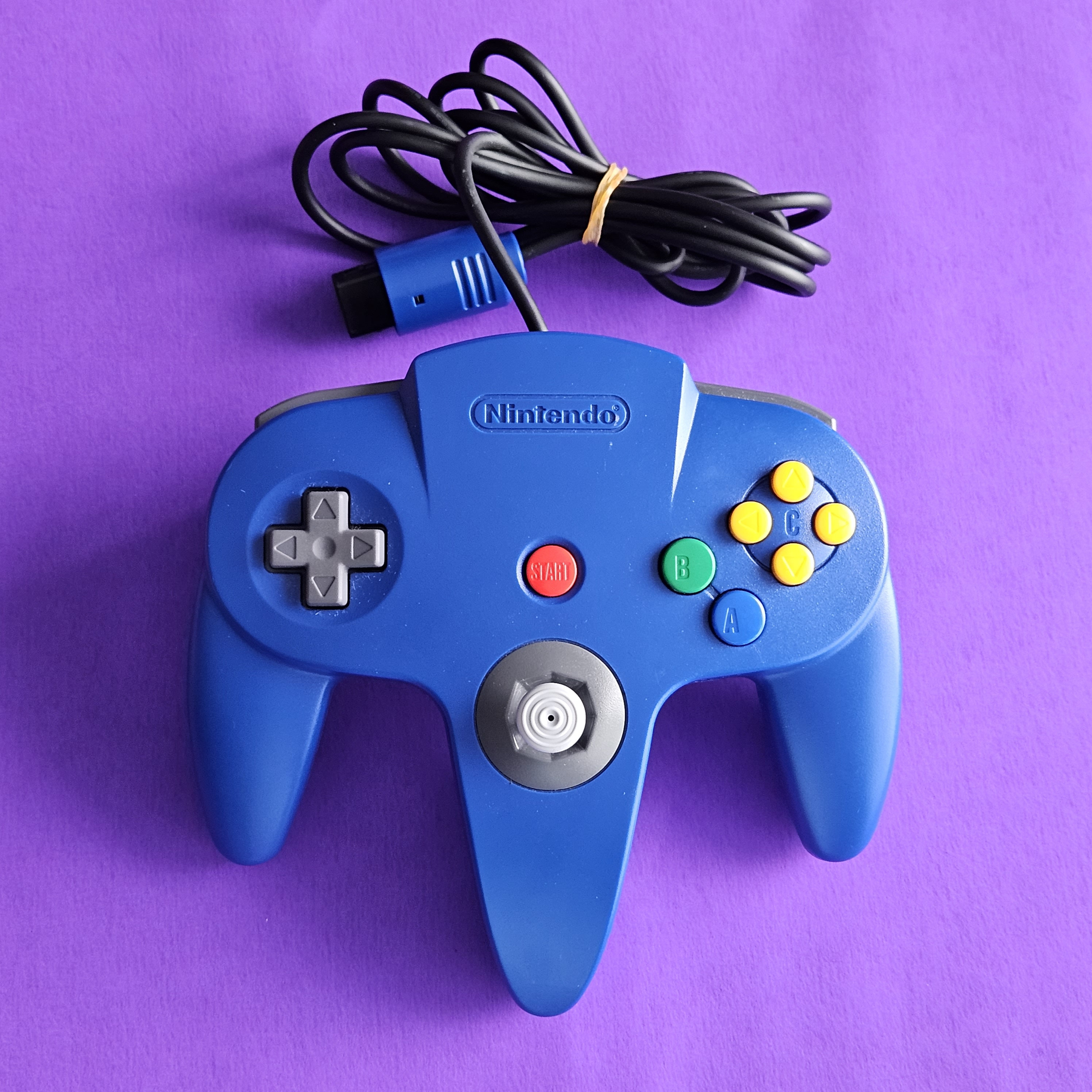 Official Nintendo 64 Controller AUTHENTIC OEM N64 Remote Original NUS ...
