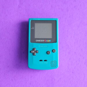 Restored Official Gameboy Color With Aftermarket Shell - Etsy