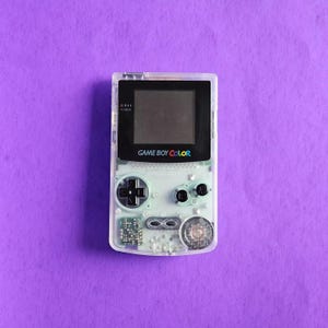 Restored Official Gameboy Color With Aftermarket Shell - Etsy