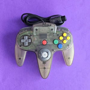 Official Nintendo 64 Controller AUTHENTIC OEM N64 Remote Original NUS ...