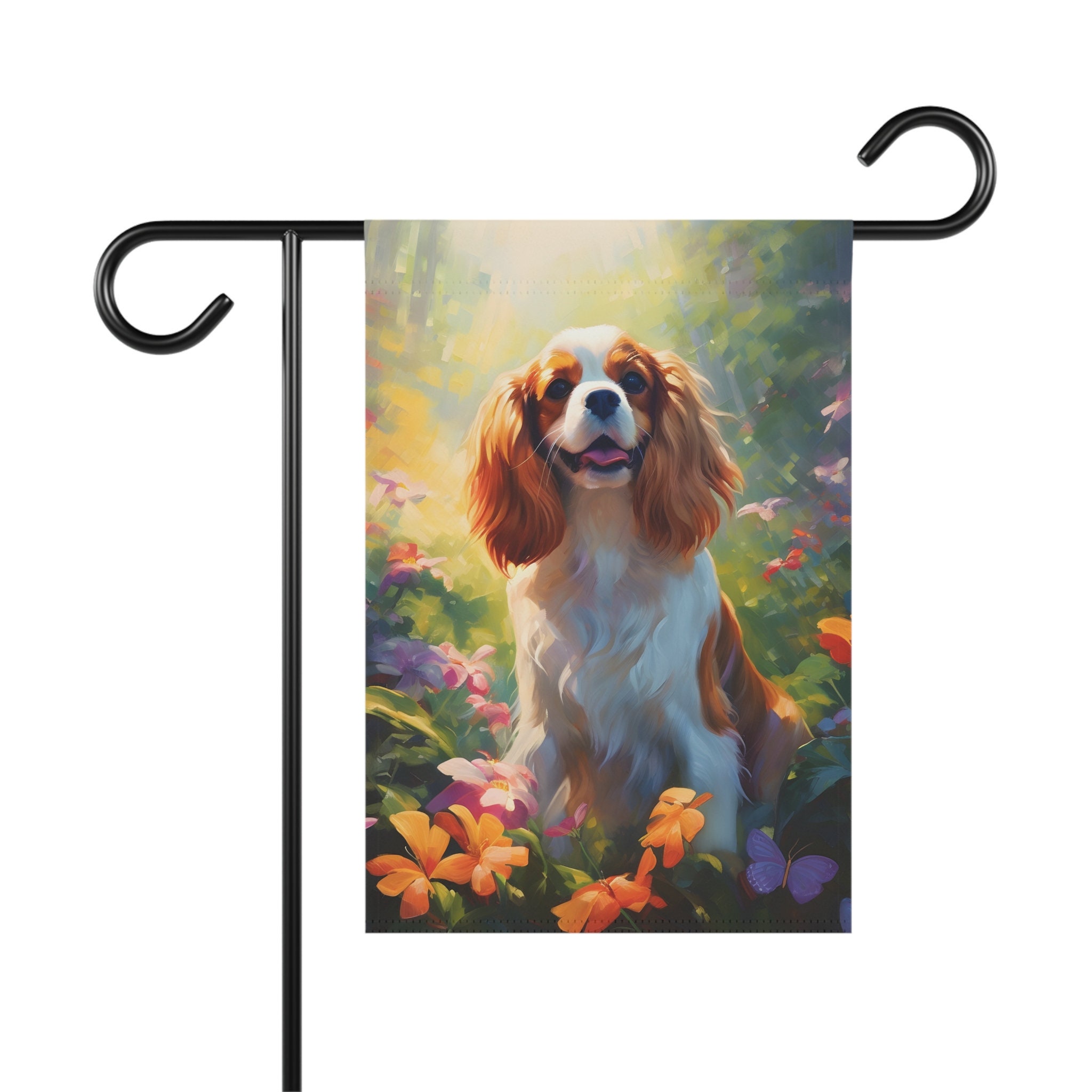 Cavalier King Charles Spaniel Flag - Christmas Birthday Mother's Day ...