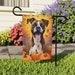 Boxer Dog Fall Garden Flag - Gift for Dog Mom Dog Dad or Dog Lover ...