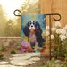 Tricolor Cavalier King Charles Spaniel Flag - Christmas Birthday Mother ...