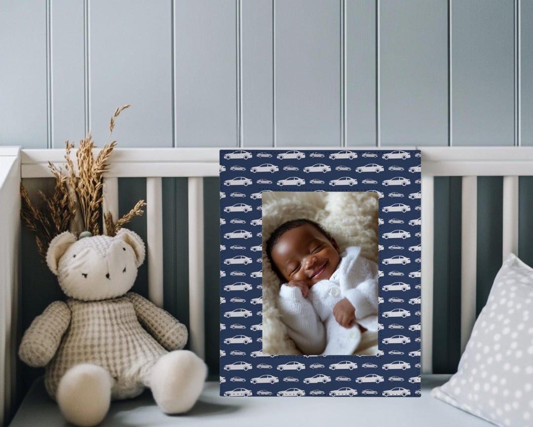 Race Car Picture Frame 5x7: Racing Theme Nursery Decor - Etsy