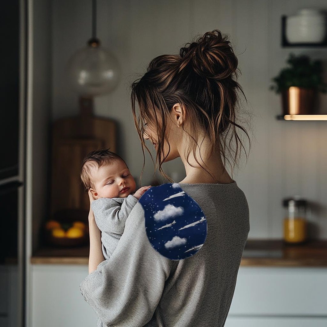 Fighter Jet Peanut Burp Cloth Baby Boy Gift Newborn Gift Baby Shower ...